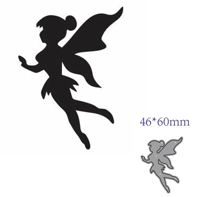 Tinkerbell Silhouette Printables