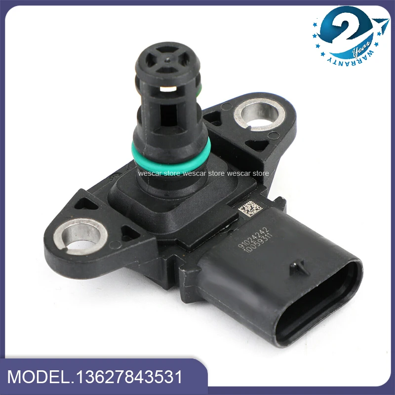 13627843531 New Bar Tmap Pressure Sensor For BMW 3.5 135I & 335I N20 ...