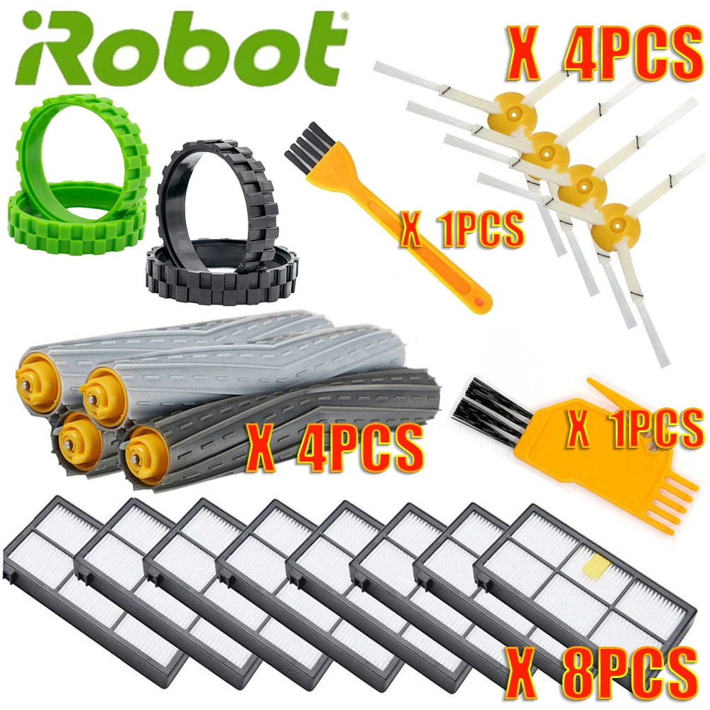 Kit-de-piezas-para-IRobot-Roomba-set-de-elementos-de-la-serie-800-860 ...
