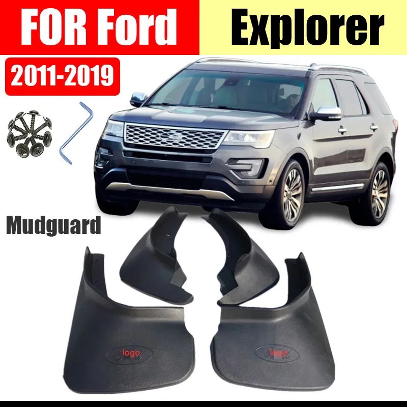mud-flaps-for-FORD-Explorer-mudguards-explorer-fenders-Mud-guard-splash ...