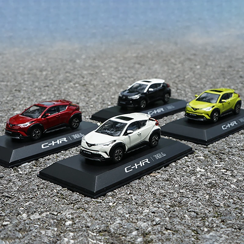 About 10CM Diecast 1/43 Scale C-HR CHR SUV Alloy Model Car Static Metal ...