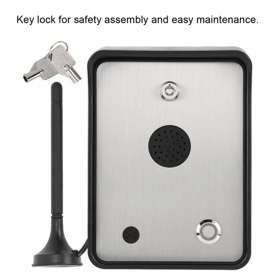 GSM-Audio-Intercom-for-Single-House-Door-and-Gate-Opener-Access ...