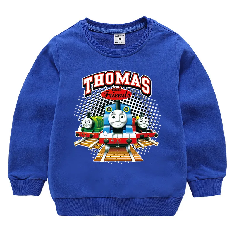 Thomas-and-Friends-new-children-s-sweater-long-sleeved-boy-cotton ...