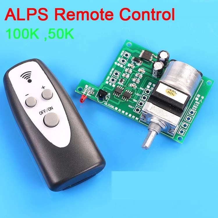 Motor Alps Volume Potentiometer Control | Amplifier Volume Control Alps ...