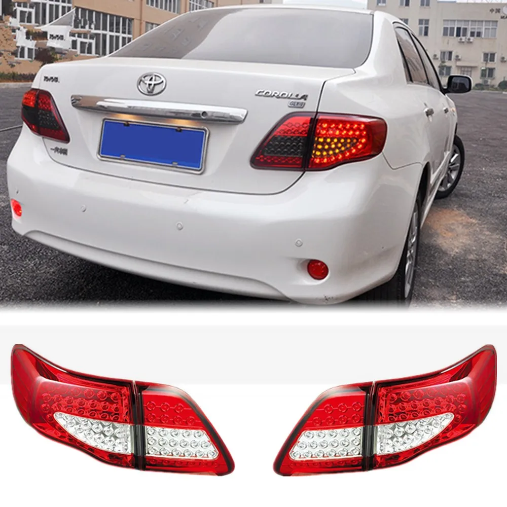 2pcs-Car-Rear-Light-For-Toyota-Corolla-LED-Tail-Lights-2009-2010-Rear ...