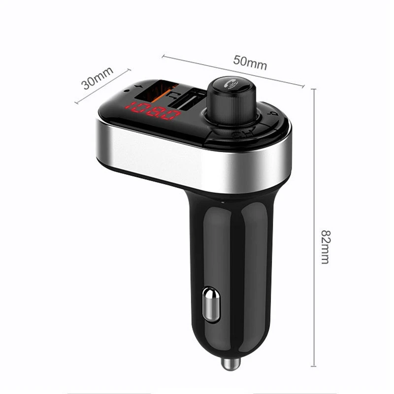 Other Electronics - C7 Car Charger Smart Dual USB Multifunctional Car ...