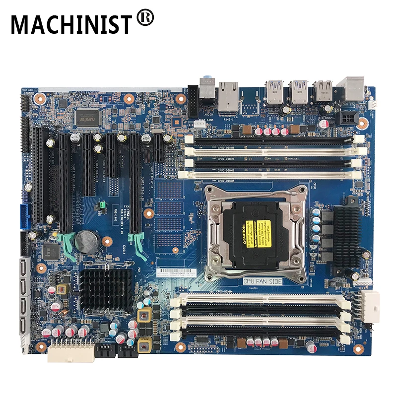Original Para Hp Z440 C612 Workstation Desktop Placa-mãe Mb Lga 2011-3 ...