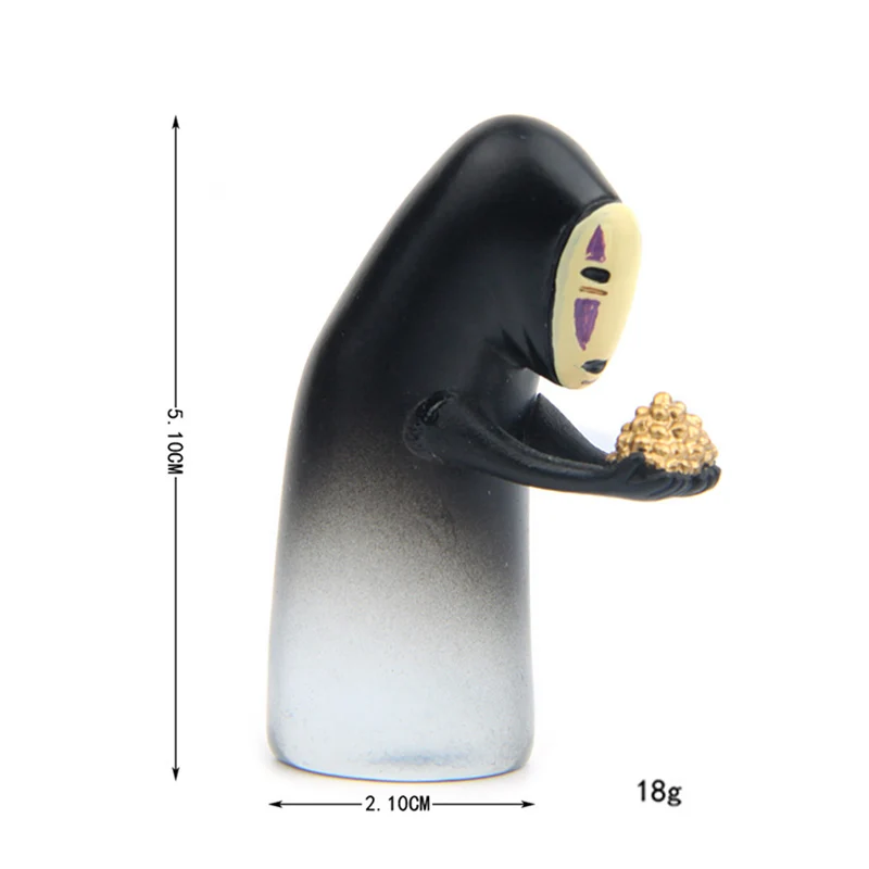 Spirited Away No Face Gold