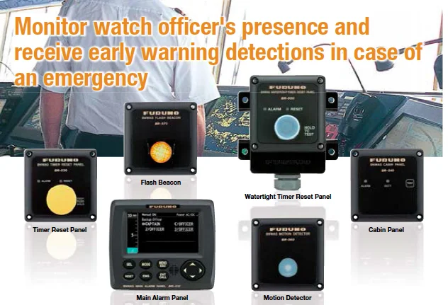 On/Off Dan Setting Durasi BNWAS Furuno BR-150, 44% OFF