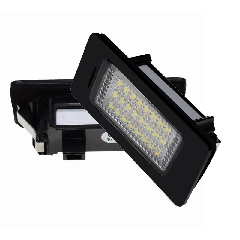 Car LED Bulb License Plate Light For Volkswagen Passat B6 R36 Jetta ...
