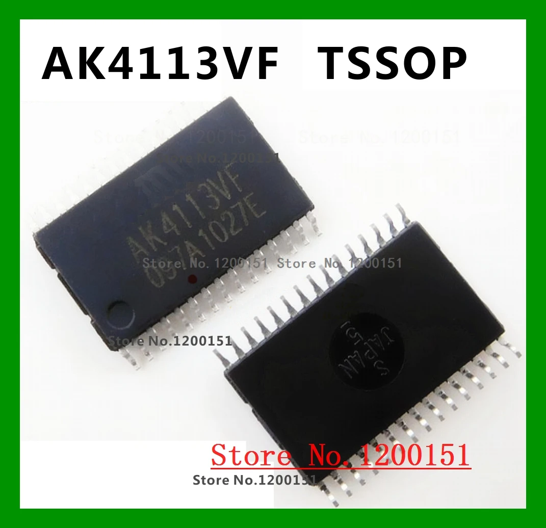 AK4113 AK4113VF AK4393 AK4393VF TSSOP|集積回路| - AliExpress