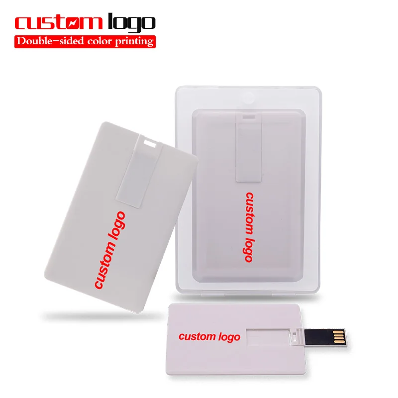 white credit card pen drives memory stick custom photo print company ...