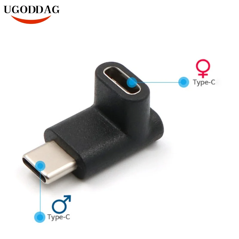 Male Female Extension Cable Usb Type C | Type C 90 Degree Cable Type C ...