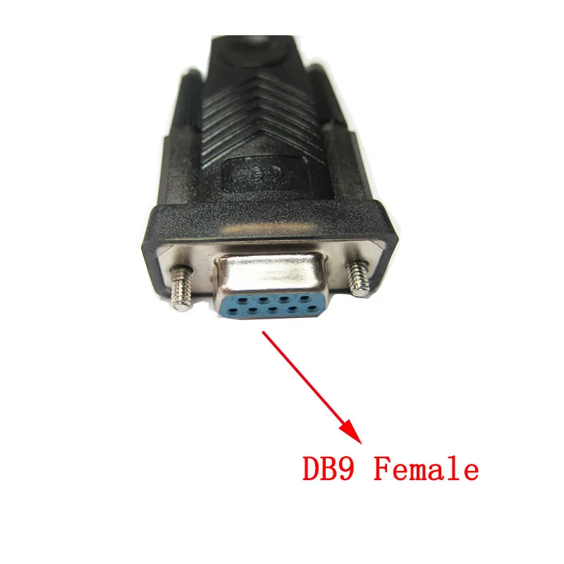 USB TO RS232 USB turn RS-232 Female To serial port female