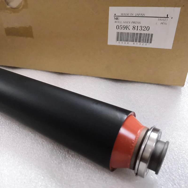 059K81320 059K 81320 하부 퓨저 롤러, 제록스 버반트 80 180 2100 3100 압력 롤러 V80 V180 ...