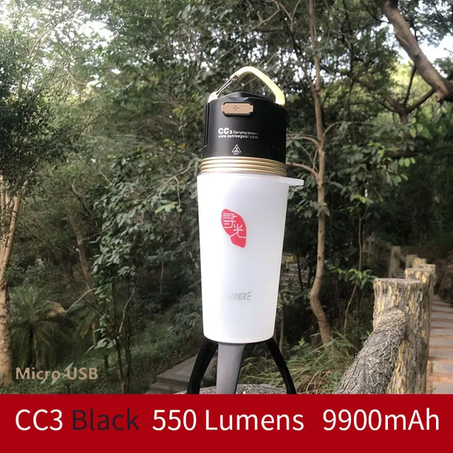 SUNREE CC3 CC5 Lantern 550 lumens 5W LED portable lanter Camping Light ...