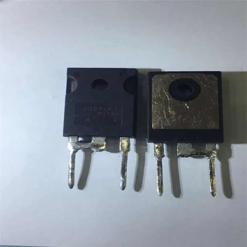 5pcs/lot 60epu06 60epu06pbf 60a 600v Fast Recovery Diode To-247 Good ...