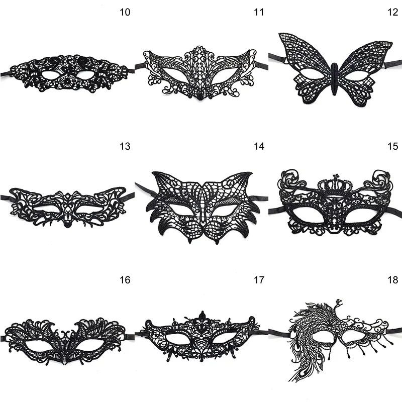 Venetian Lace Mask Template