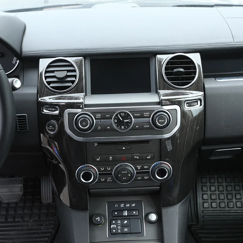 Land Rover Discovery 4 Interior Black
