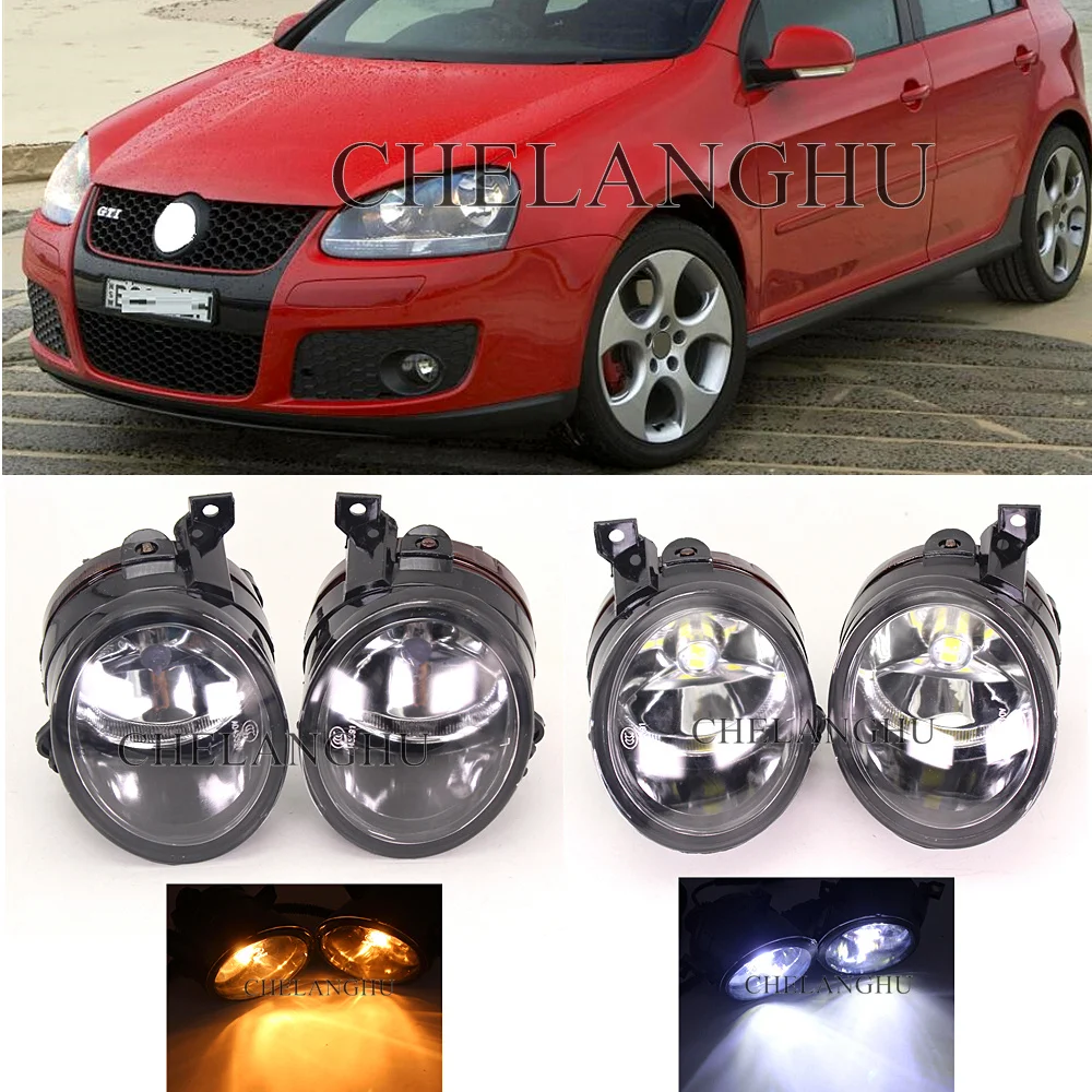 For-VW-Golf-5-GTI-MK5-2004-2005-2006-2007-2008-2009-Car-Headlight-LED ...