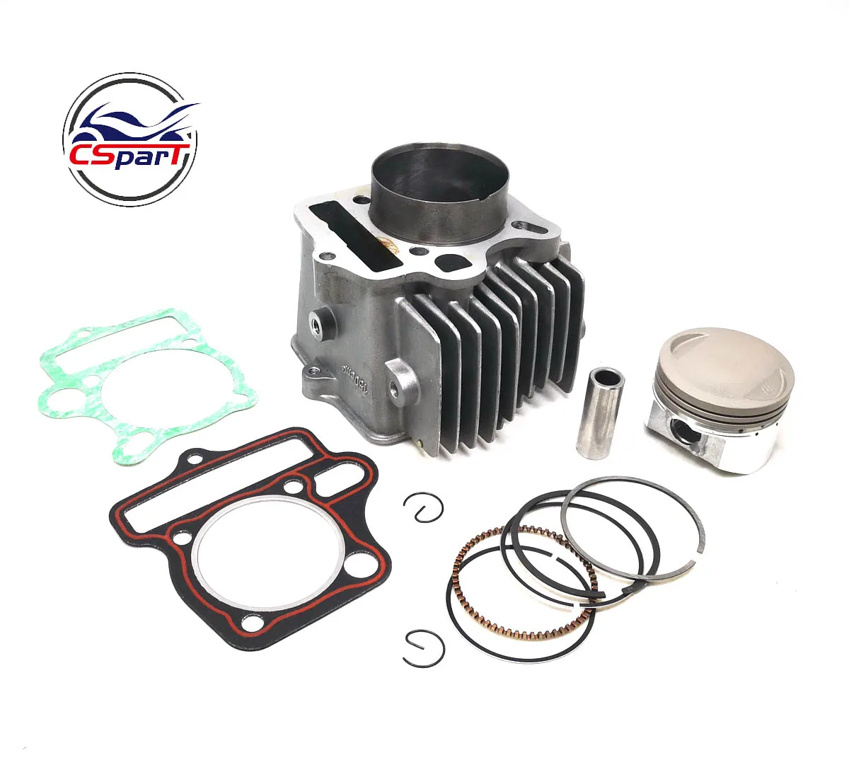 56.5mm 15mm 78mm Cylinder Kit Lifan 150cc 1p56fmj Engine Kaya Xmotos ...