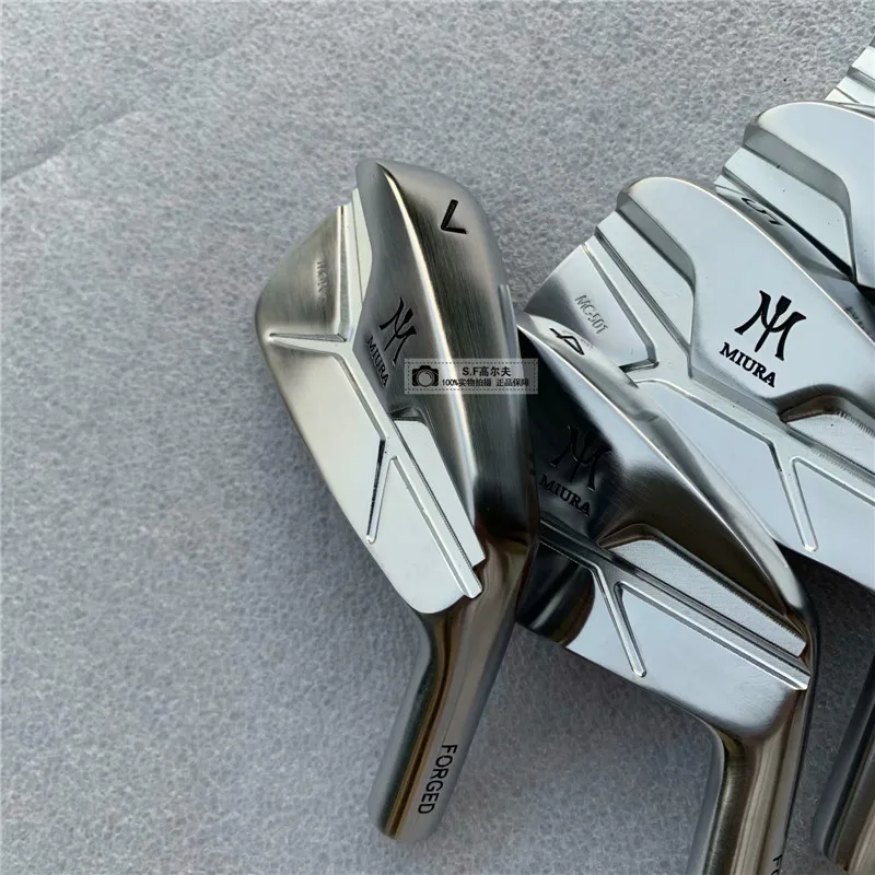 Discount New Mens Golf head MIURA MC-501 FORGED Irons clubs head set 4 ...