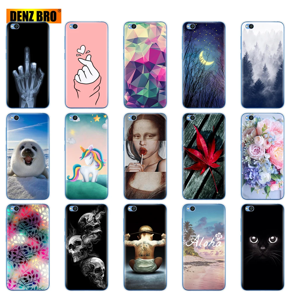 Xiaomi Redmi Go Case 5.0 "Xiaomi Redmi 용 실리콘 커버 소프트 TPU 폰 케이스 인쇄 글로벌 버전 ...