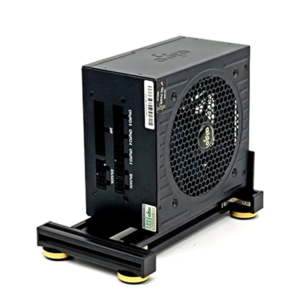 ATX Power Supply Holder Bracket Computer Chassis Power Base Support ATX ...