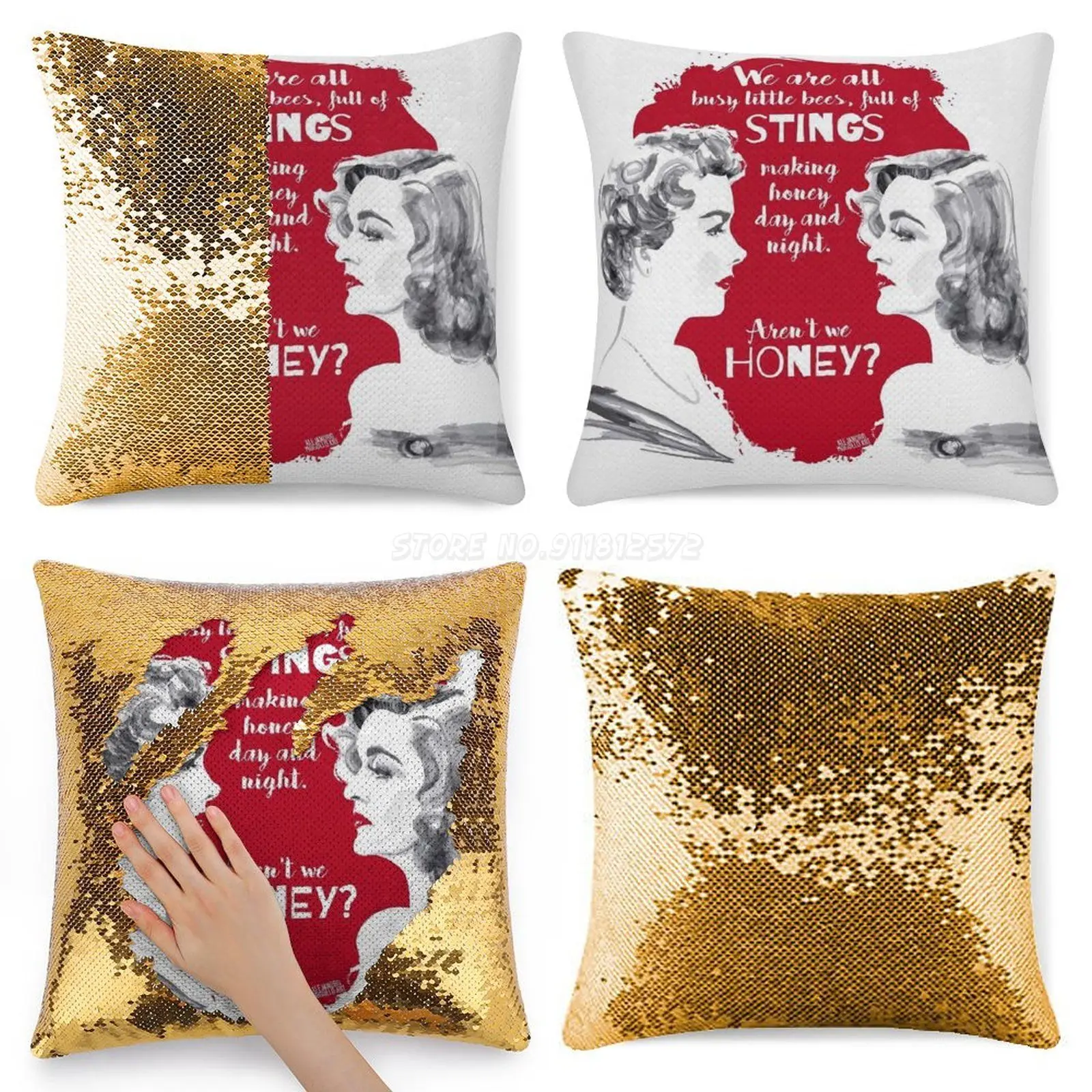 Bette Davis All About Eve Color