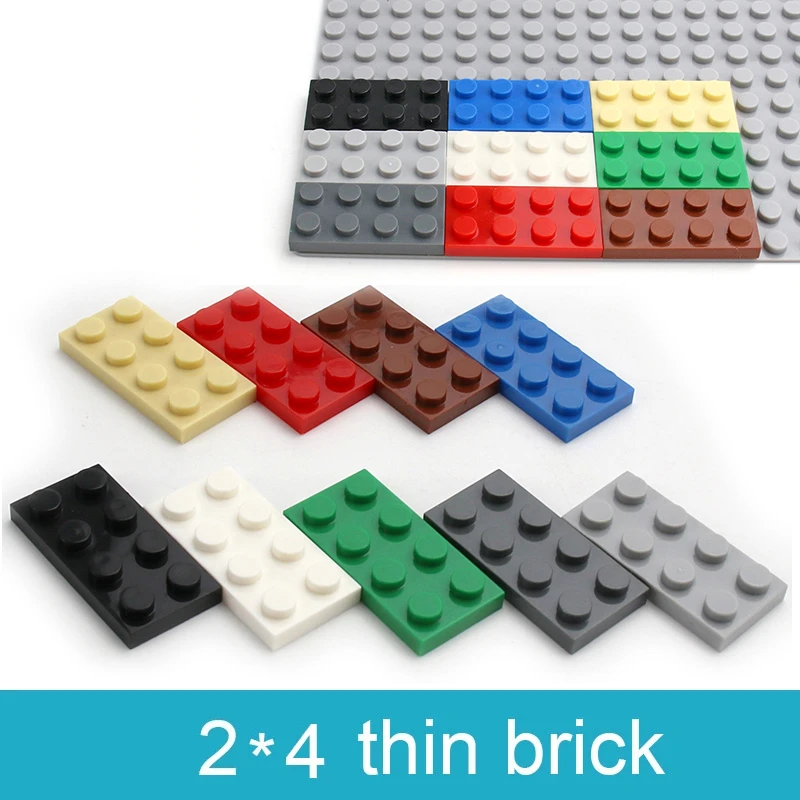 2 X 4 Building Blocks | Block Bricks 2x4 | Building Bricks | 2x4 Thin ...