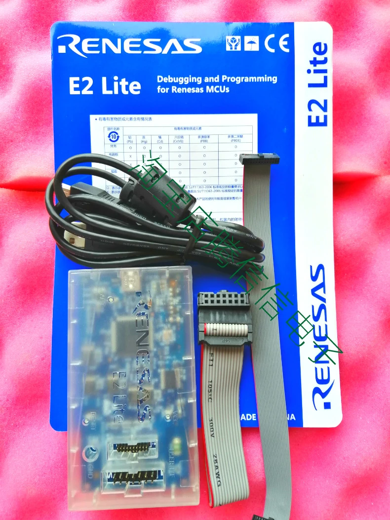 Spot Rte0t0002lkce00000r Renesas E2 Lite Debugger Emulator Burner Rx Rl78 - Cable Winder ...