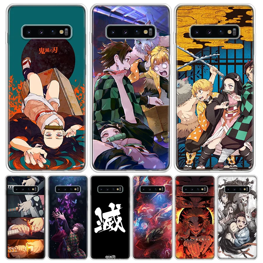 Anime-Demon-Slayer-Kimetsu-No-Yaiba-Phone-Case-For-Samsung-Galaxy-S20 ...