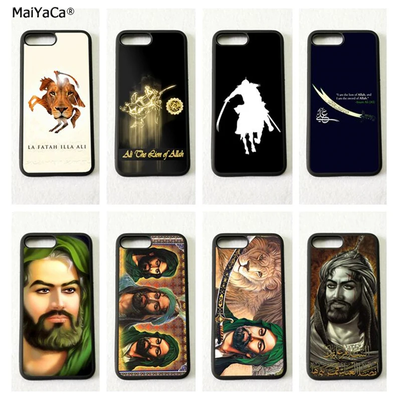 Ali Shia Islam Imam Holy Najaf Shrine soft silicone phone cases for ...