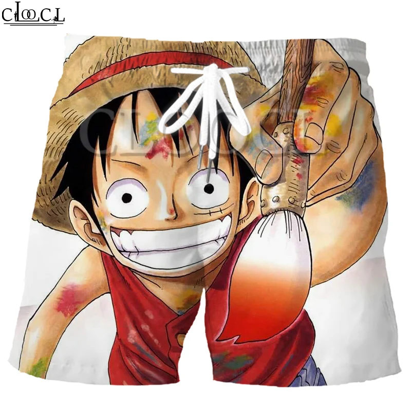 One Piece Beach Shorts 3D Print | One piece Merchandise | Up to 80% Off ...