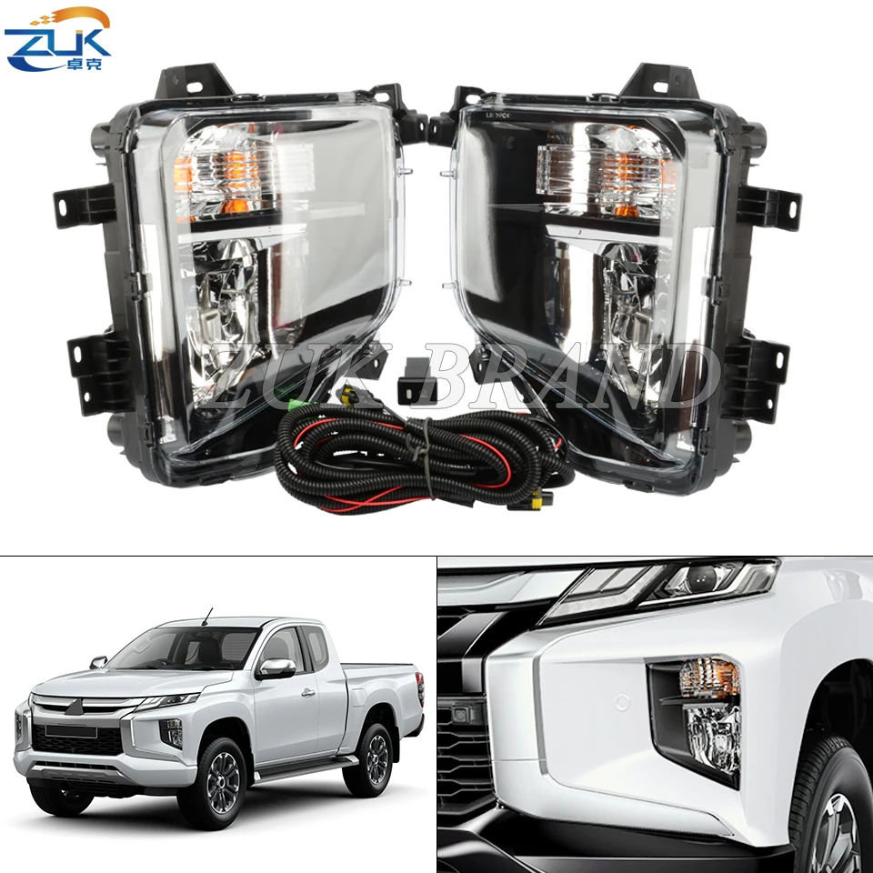 ZUK автомобильный передний бампер, противотуманная фара, отражатель ...