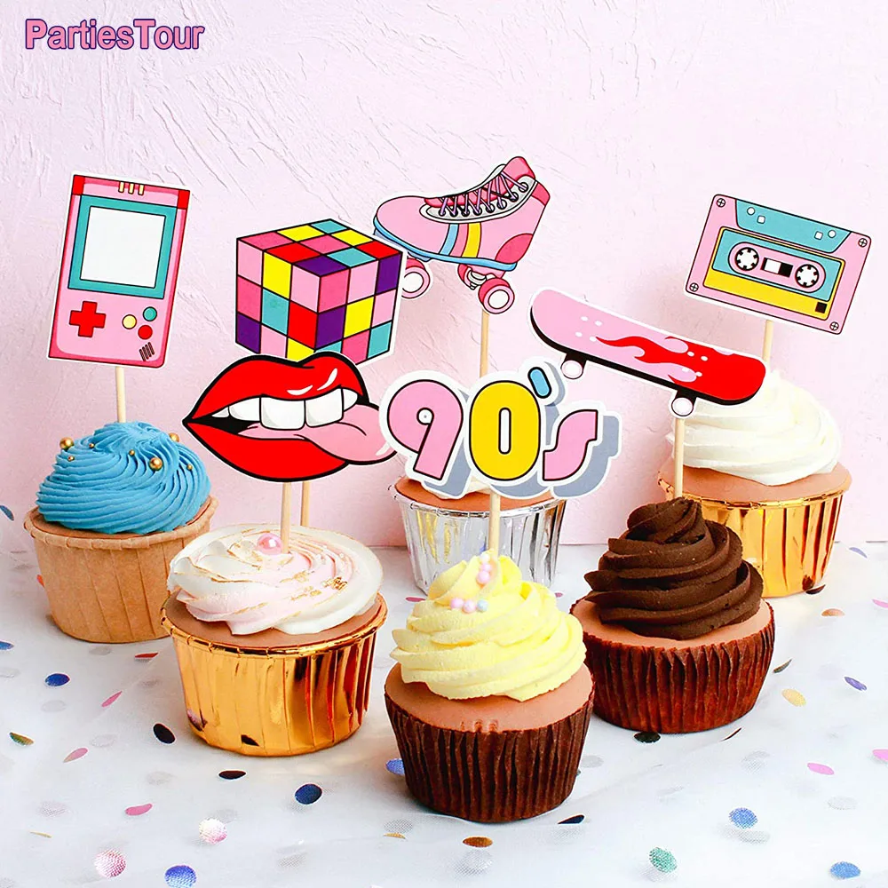 90s Party Birthday Decorations | 90s Theme Birthday Decoration ...