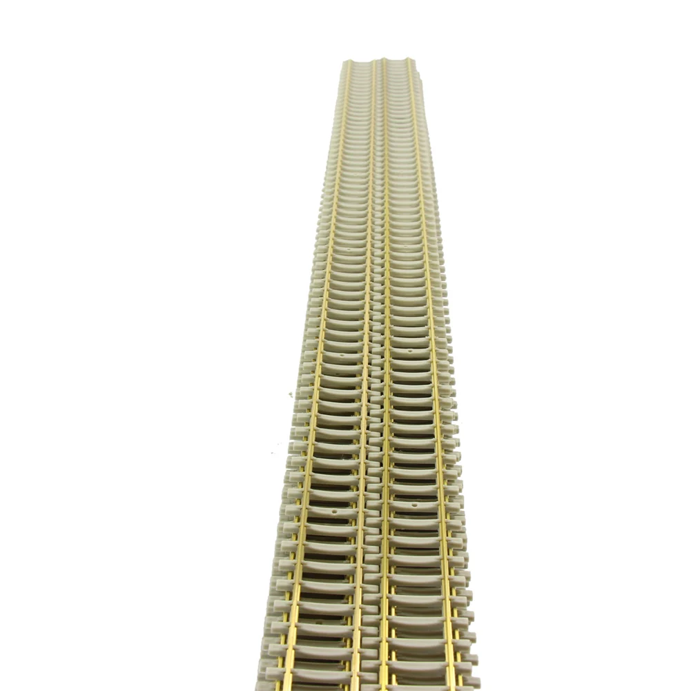 5pcs Model Trains HO Scale 1:87 Flexible Track 50cm Brass Flex ...
