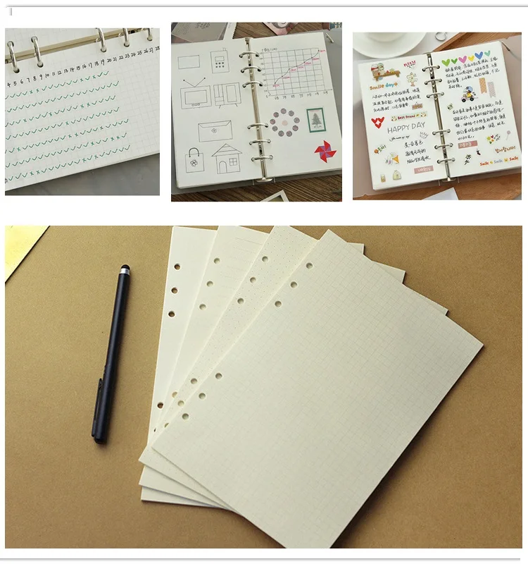 Paper & Party Supplies Calendars & Planners Paper Lists Inserts Dot ...