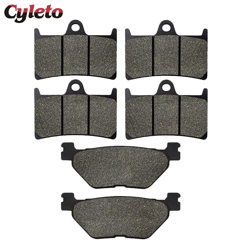 Motorcycle Front Rear Brake Pads | Front Brake Pads Yamaha Tmax 530 ...