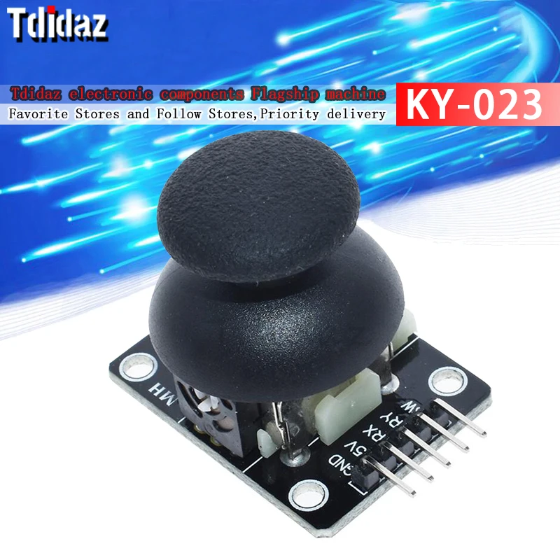 For Arduino Dual-axis Xy Joystick Module Higher Quality Ps2 Joystick ...