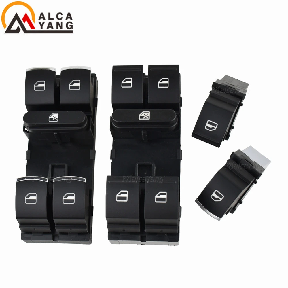 New For SKODA Fabia Octavia Super B For Yeti DRIVER Power Window Switch ...