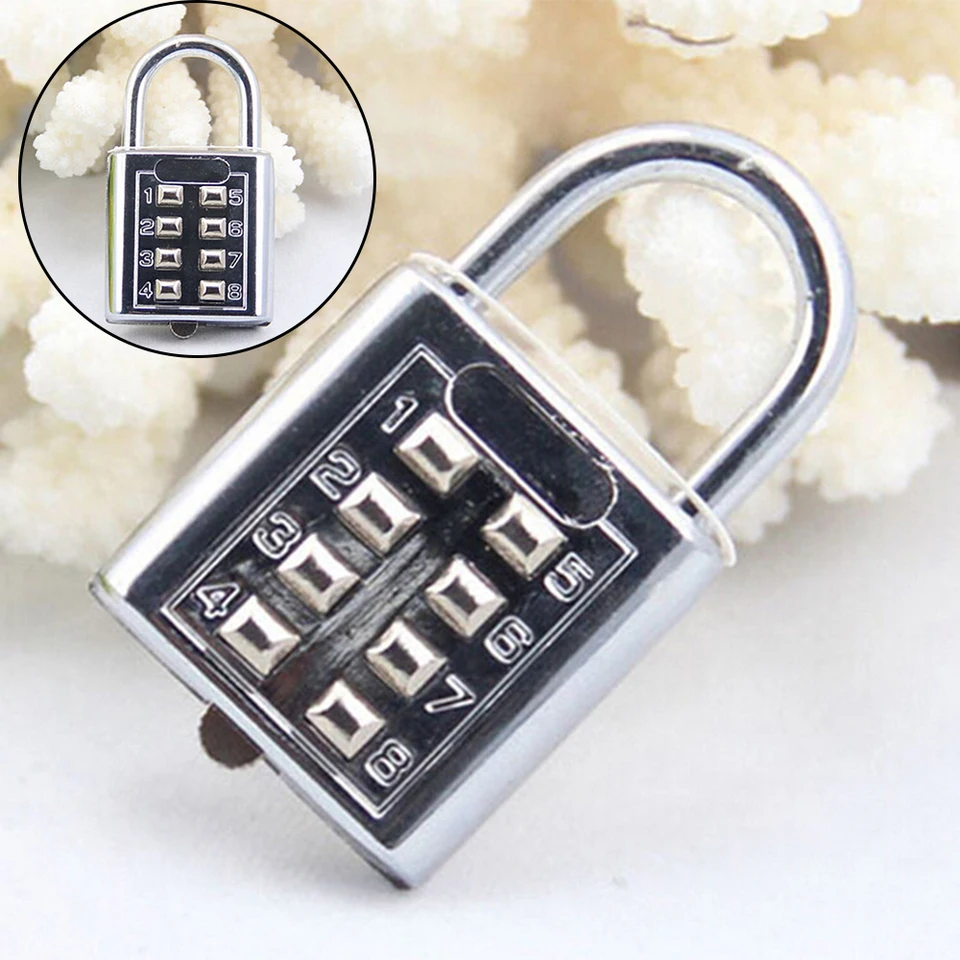 push button combination padlock Cheaper Than Retail Price> Buy Clothing ...
