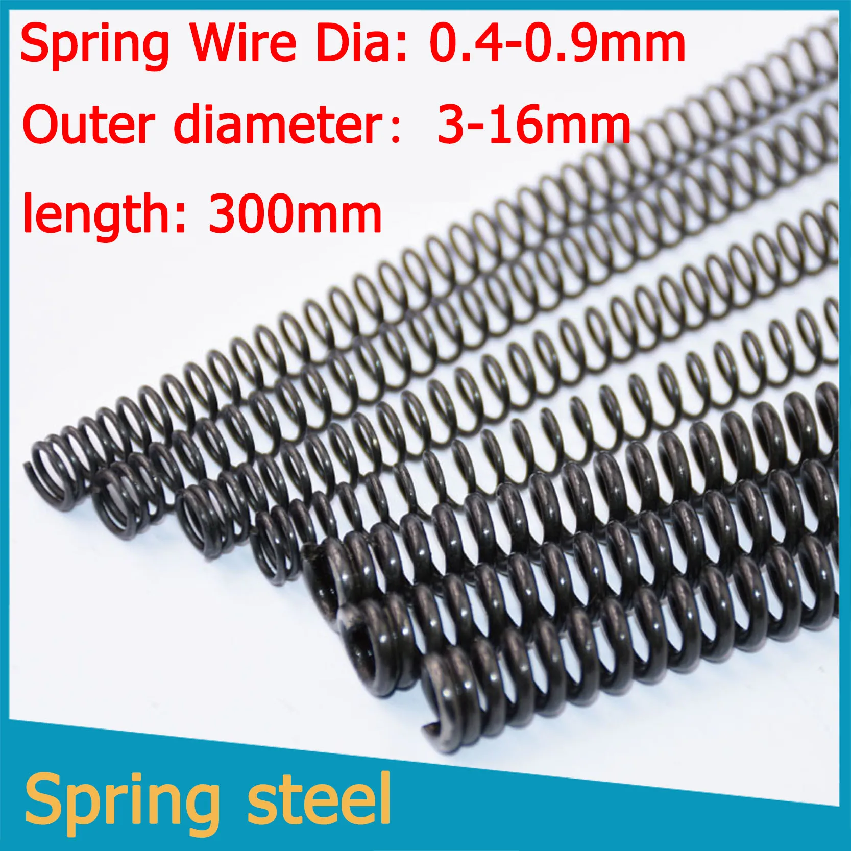 Y-type Compression Spring Spring Steel Pressure Spring Wire Diameter 0 ...