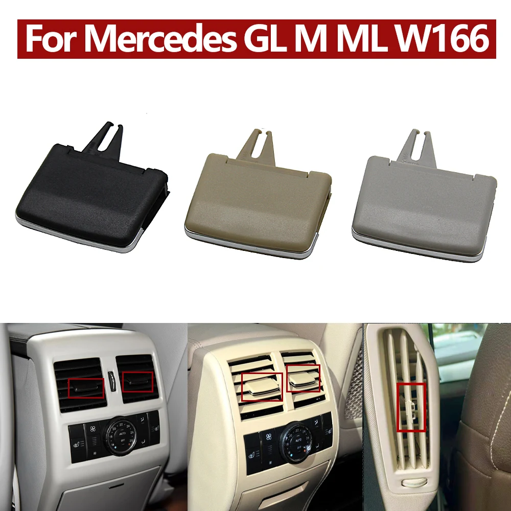W166-Rear-AC-Vent-Grille-Outlet-Tab-Clip-Slider-B-Pillar-Repair-Kit-For ...