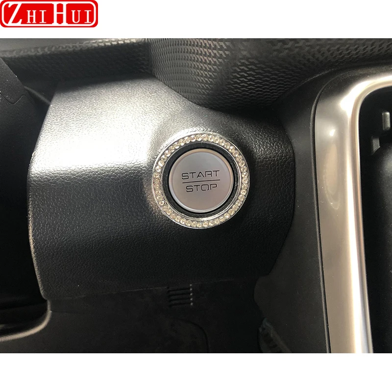 Interior-Car-Electronic-Handbrake-Button-Cover-Sticker-For-GWM-Haval ...