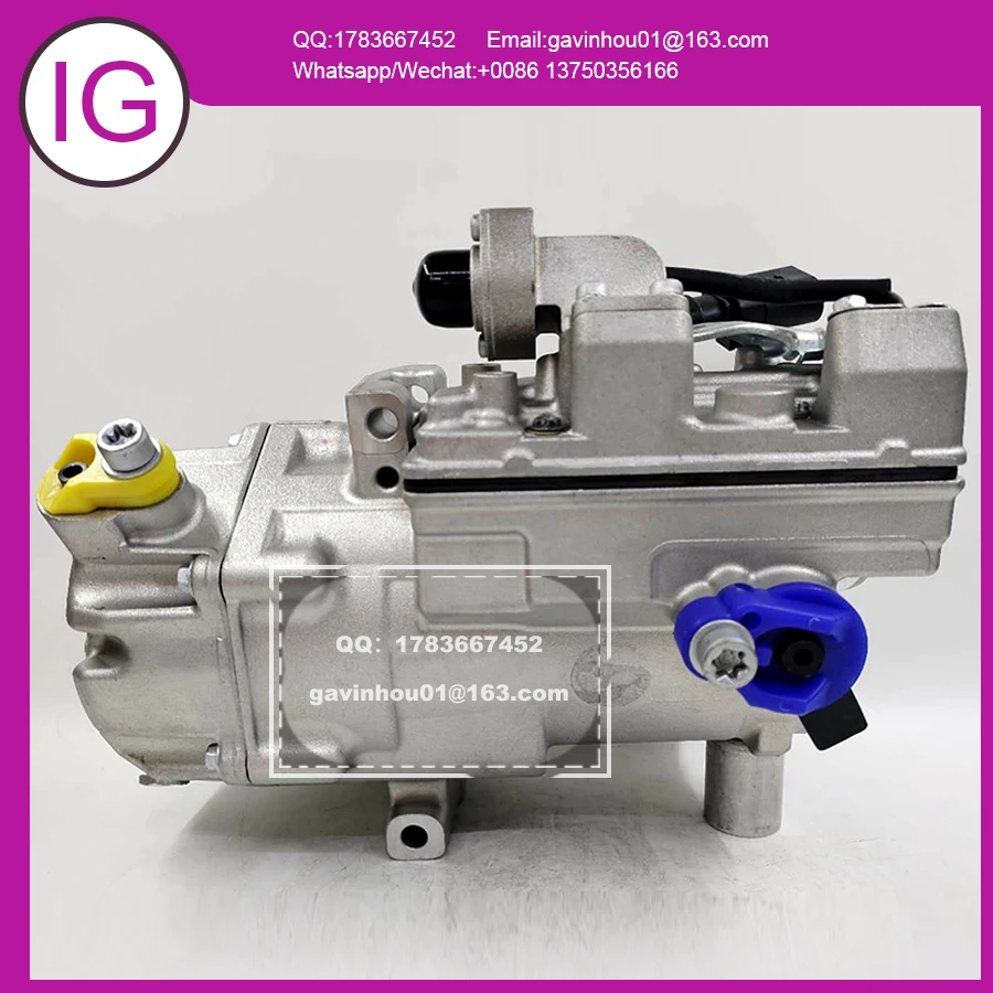 For Air Conditioning Auto AC Compressor for Car Hybrid Audi Q7 ...
