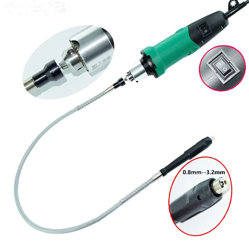 480w Dremel 3000rpm Mini Drill Engraver 6mm With 6 Position Variable ...