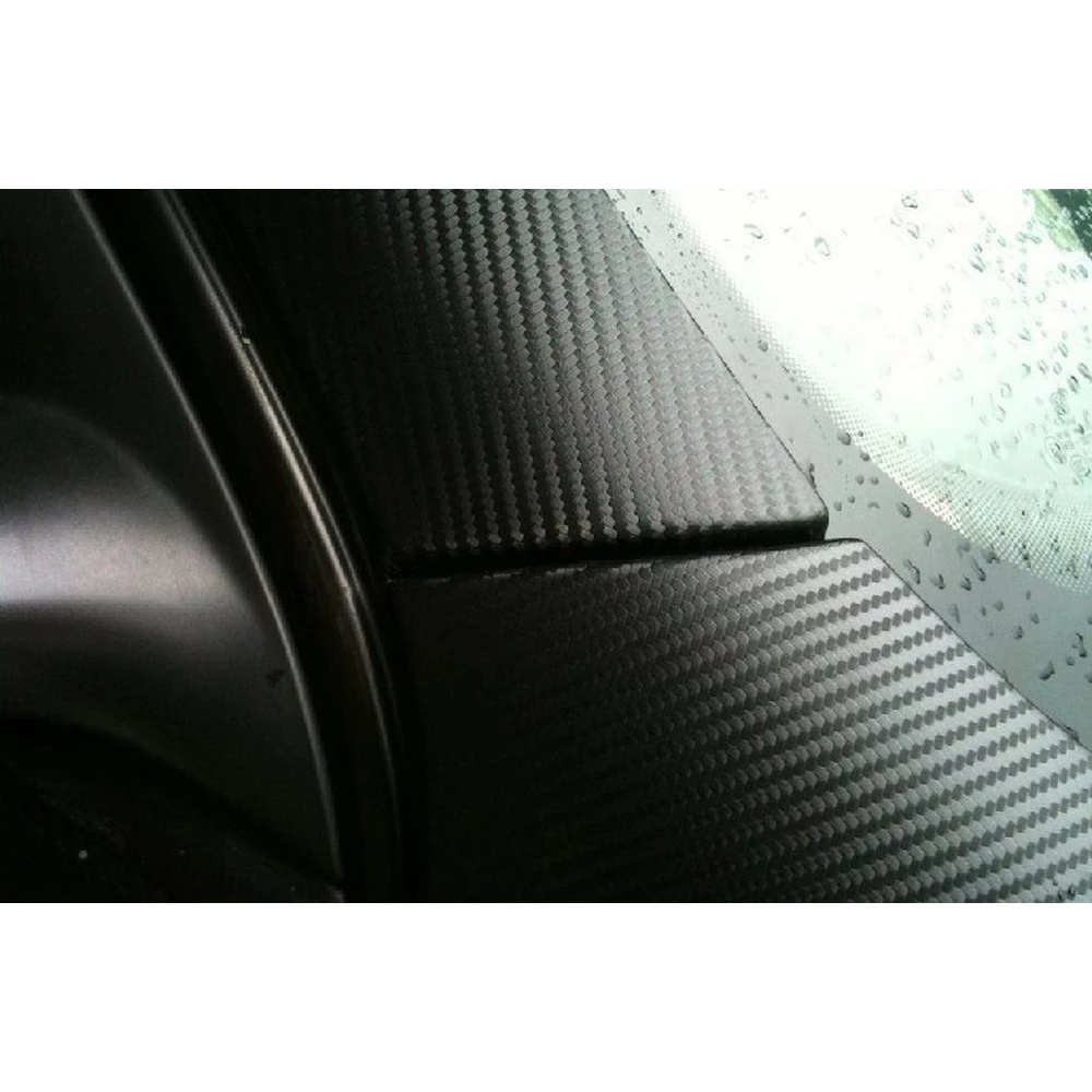 3D Carbon Fiber Sticker Car Body Color Changing Film PVC Thick ...