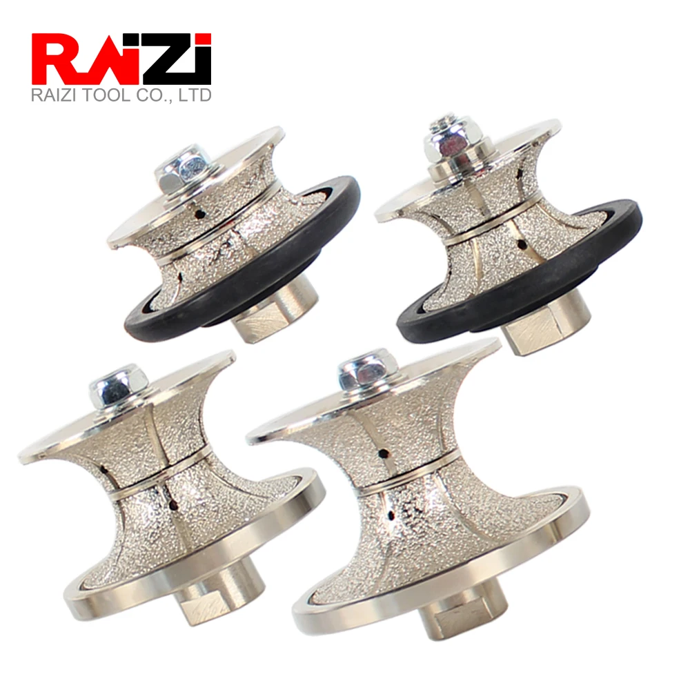 Raizi Vacuum Brazed Diamond Hand Profile Wheel Full Bullnose V 20 50mm ...