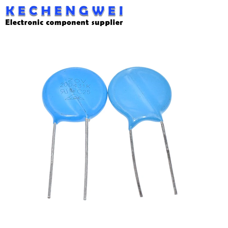 5pcs varistor piezoresistor 20D470K 20D121K 20D201K 20D221K 20D271K ...